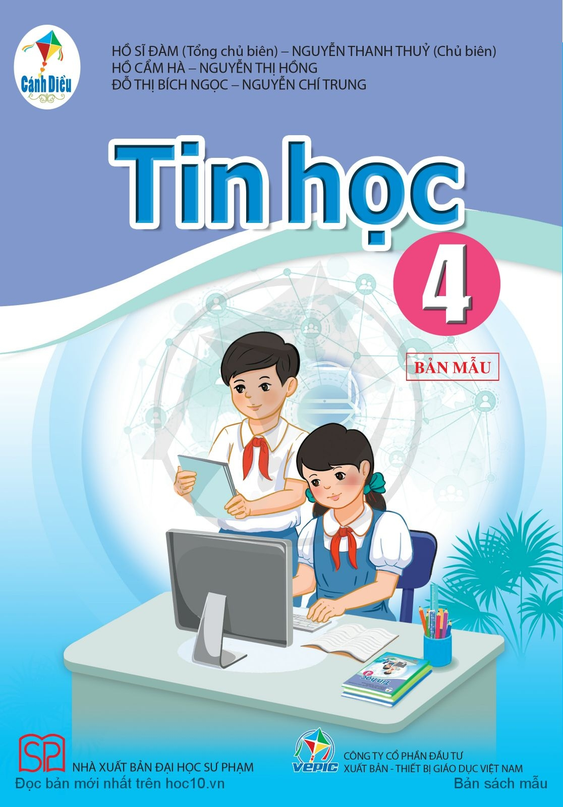 Tin Học Lớp 4 Bản Mẫu Sách Cánh Diều Trang 073